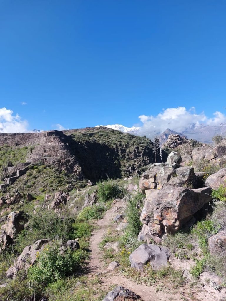 Fortaleza de Chimpa – Tradicion Colca